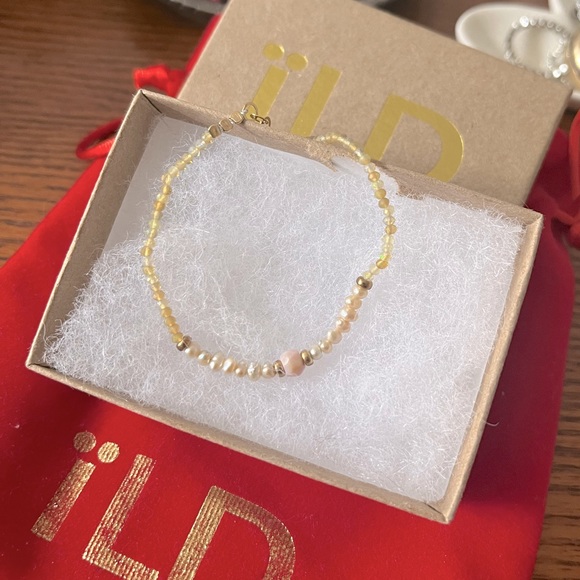 ILD | Jewelry | Ild Ona Bracelet Opals And Pearls | Poshmark